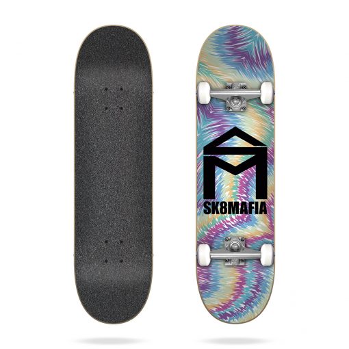 House Logo Tie Dye 7.87”