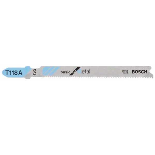 Bosch list ubodne testere T 118 A Basic for Metal 2608631964