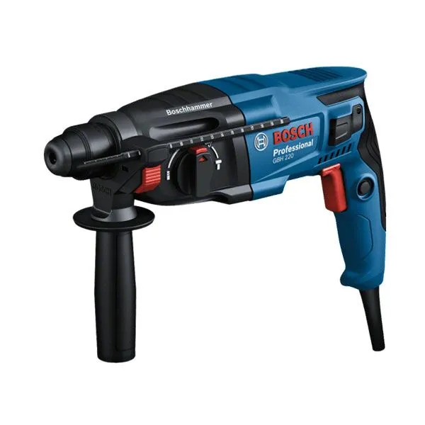 Bosch GBH 220, 720W elektro-pneumatski čekić (06112A6020)