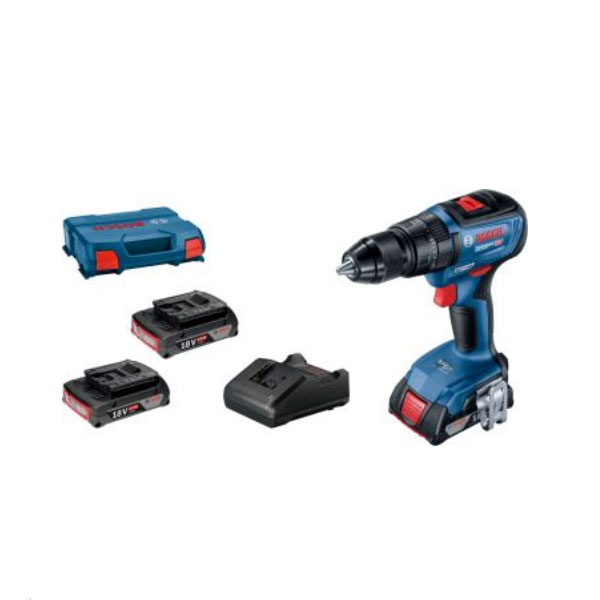 Bosch aku bušilica-odvrtač GSB 18V-50 +3×2,0Ah 06019H5121