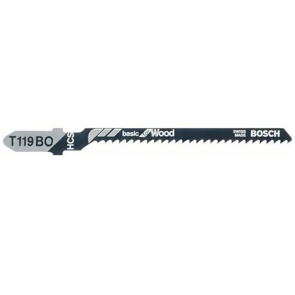 Bosch list ubodne testere T 119 BO Basic for Wood 2608637879