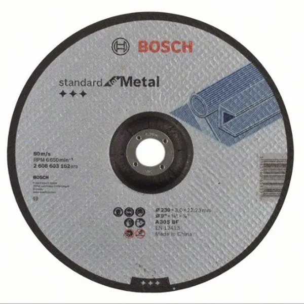 Bosch rezna ploča ravna 115×22,23×1,6mm 2608603163