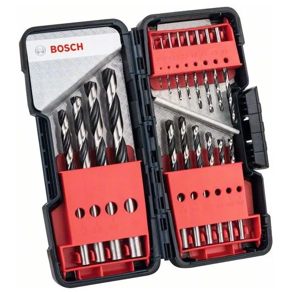 Bosch spiralne burgije 18kom HSS PointTeQ ToughBox 2608577350