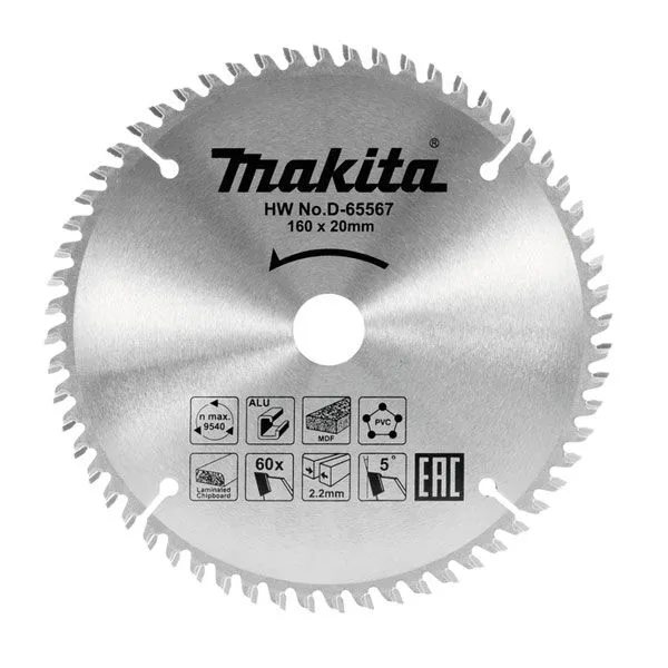 Makita list testere 190×30 D65595