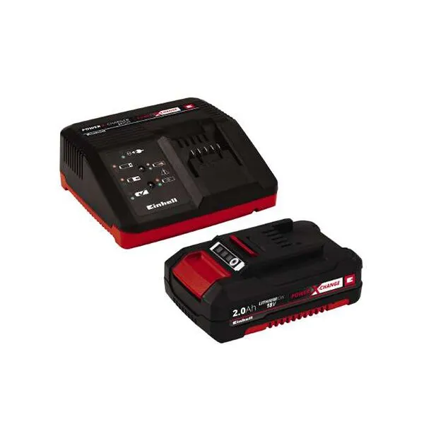 Einhell PXC set: punjač+2Ah 18V baterija PXC Starter Kit 4512040