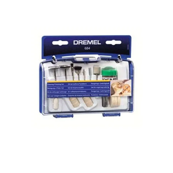 Dremel Set za čišćenje/poliranje 26150684JA