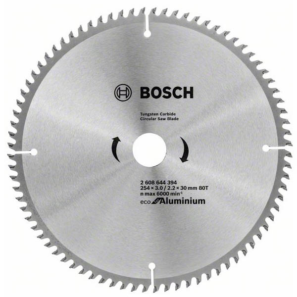 Bosch list kružne testere 254 x 30-80 2608644394