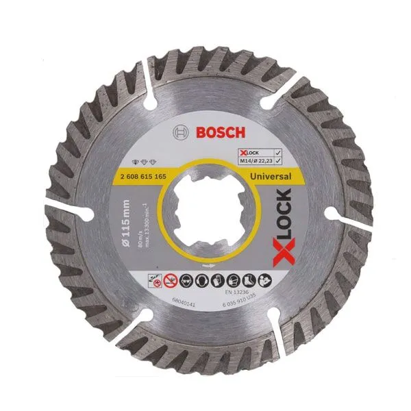 Bosch X-LOCK dijamantska rezna ploča 2608615165