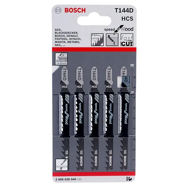 Bosch ubodne testere T144d Speed for Wood (2608630040)