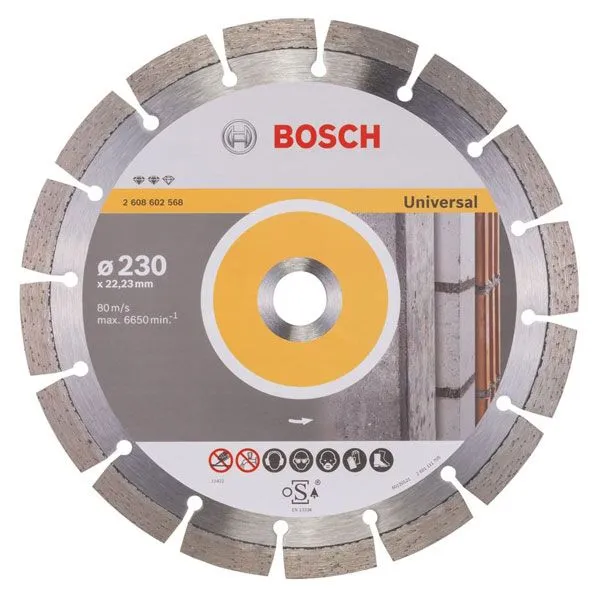 Bosch dijamantska ploča Expert for Universal 230 (2608602568)