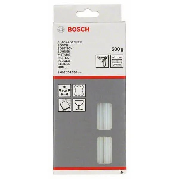 Bosch topivi lepak transparentni 11×200, 500g (1609201396)