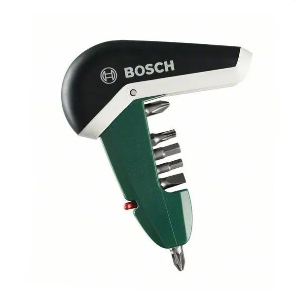 Bosch 7-delni pocket set bitova odvrtača 2607017180