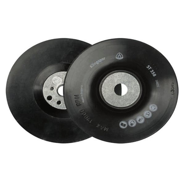 Klingspor ST 358 podmetač za fiber disk 125 mm