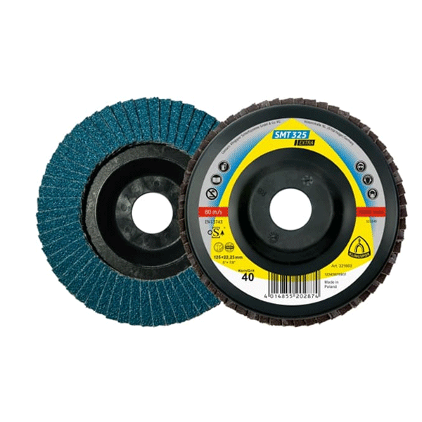 Klingspor lamelasti brusni disk 125 x 22,23 mm P60 SMT 325 Extra