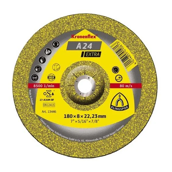 Klingspor rezna ploča 230 x 6 x 22,23 mm