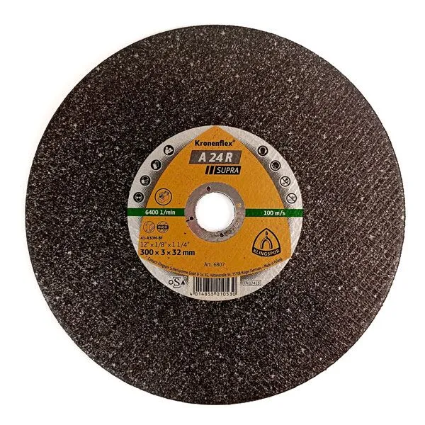 Klingspor rezna ploča 300x3x32 mm A 24 R Supra (6807)