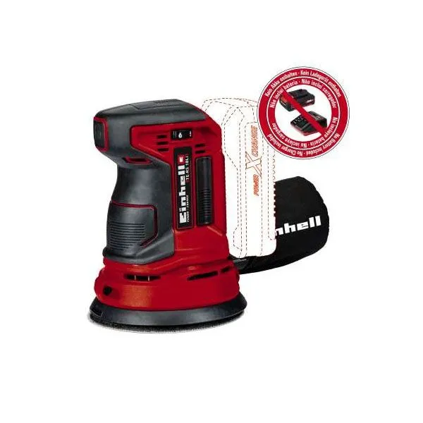 Einhell aku brusilica TE-RS 18 Li-Solo ekscentrična (4462010)