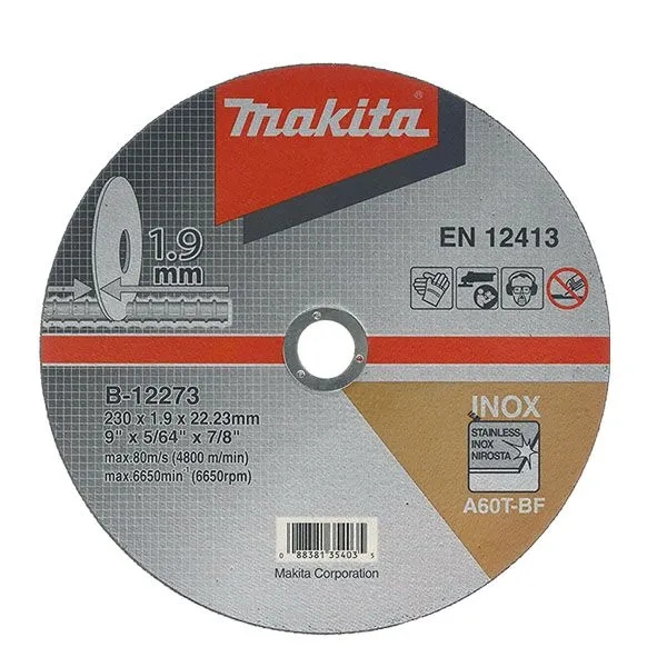 Makita tanak disk za odsecanje B12273