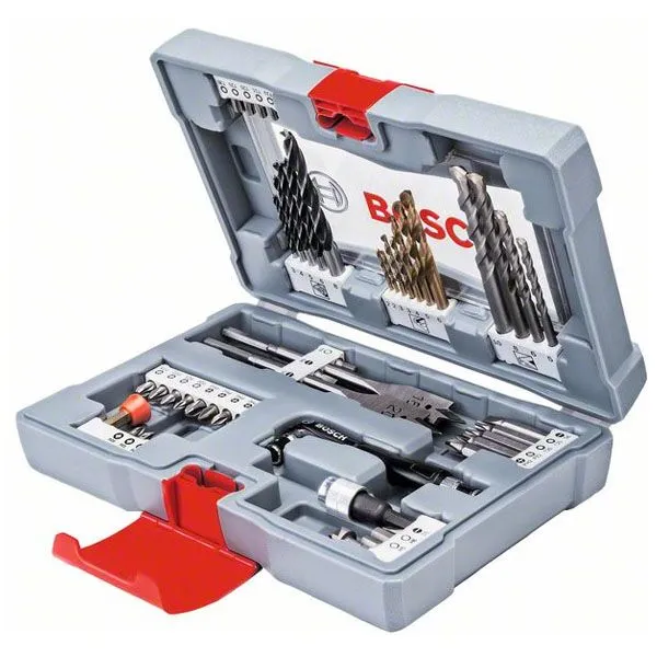 Bosch 49-delni set burgija i bitova odvrtača 2608P00233