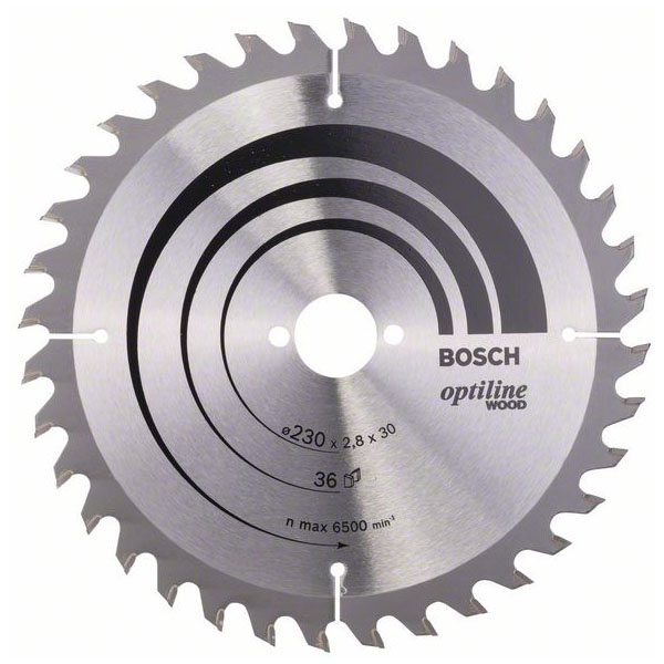 Bosch list kružne testere 230 x 30 x 28 mm 2608640628
