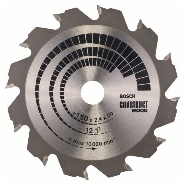 Bosch list kružne testere 150 x 20/ x 24 mm 2608641199