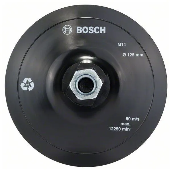 Bosch potporni tanjir sa čičak trakom 125 mm 2608601077