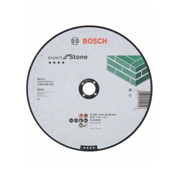 Bosch rezna ploča ravna 230×22,23×3,0mm 2608600326