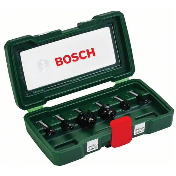 Bosch set TC glodala 8mm prihvat (6kom) 2607019463