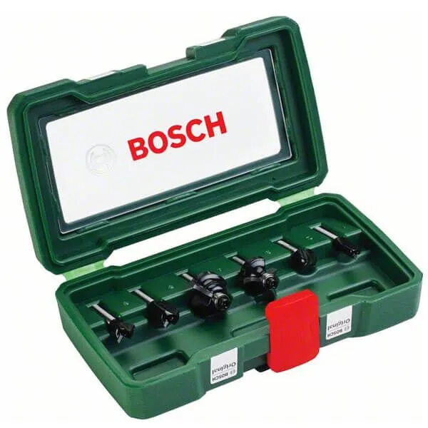 Bosch set TC glodala 6mm prihvat (6kom) 2607019464
