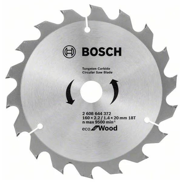 Bosch list kružne testere 160 x 20-18 Eco for wood 2608644372