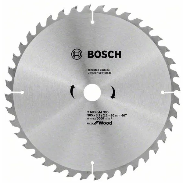 Bosch list kružne testere 305 x 30-40 Eco for wood 2608644385
