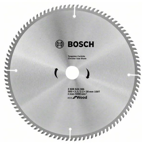 Bosch list kružne testere 305 x 30-100 Eco for wood 2608644386