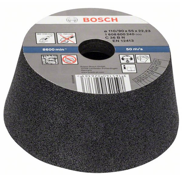 Bosch konusno tocilo za kamen i beton G36 ∅90/110 1608600240