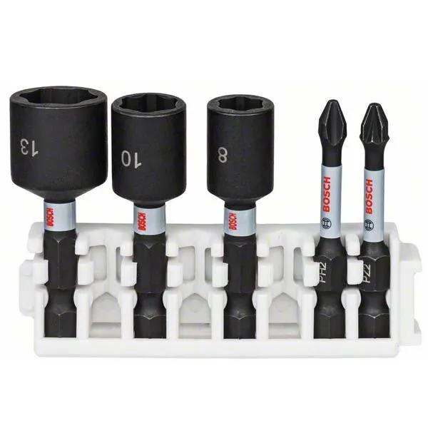 Bosch 5-delni set bitova odvrtača i nasadnih ključeva 2608522350