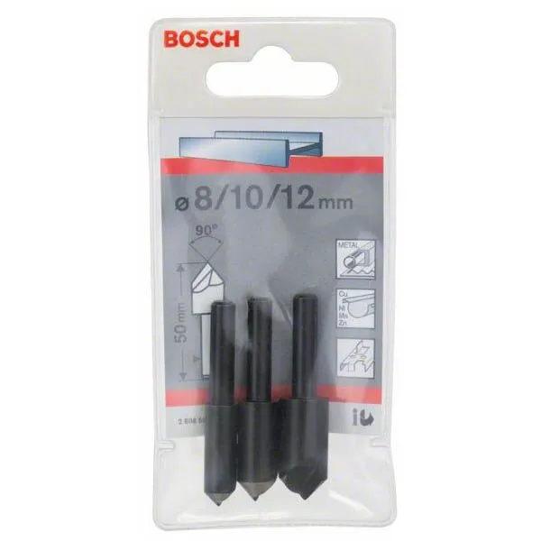 Bosch 3-delni set konusnih upuštača 2608596667