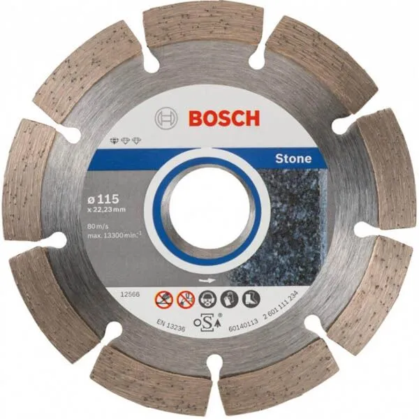 Bosch dijamantska rezna ploča 115×22,23×1,6x10mm 2608603235