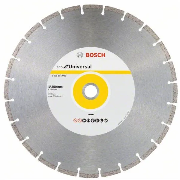 Bosch dijamantska rezna ploča 350×25.4×3.2x8mm 2608615035