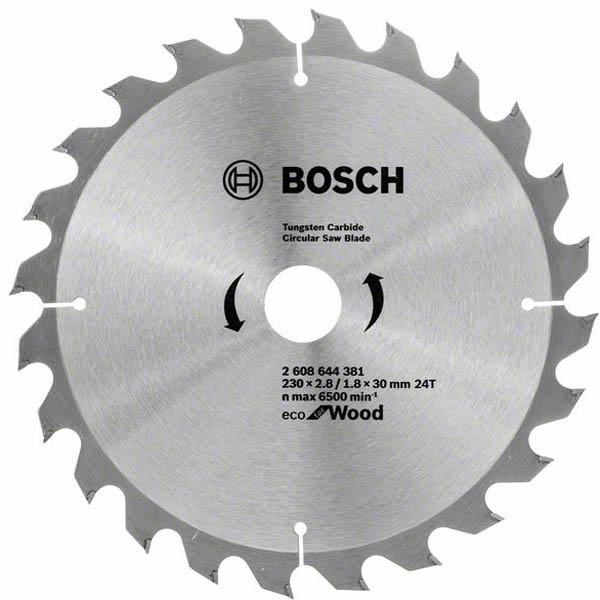 Bosch list kružne testere 230 x 30-24 Eco for wood 2608644381