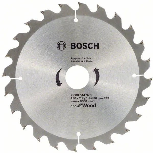 Bosch list kružne testere 190 x 30-24 Eco for wood 2608644376