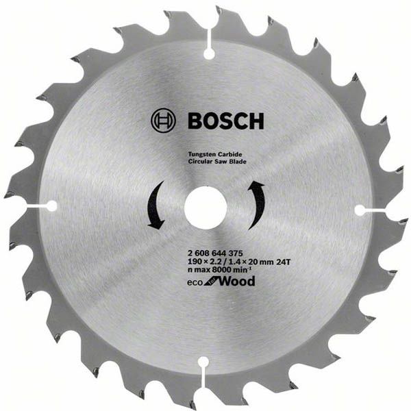 Bosch kružna testera EC WO H 190 x 20-24 2608644375