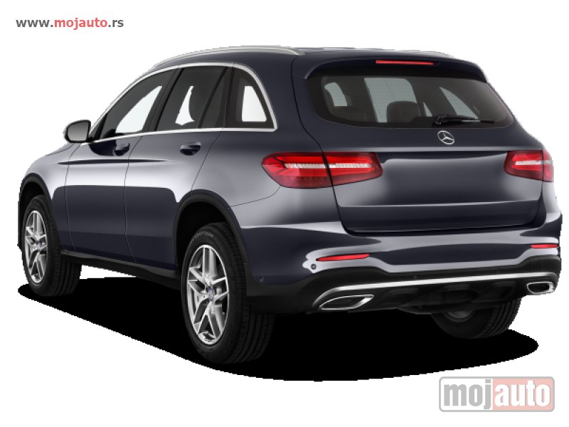 Mercedes GLC zadnji branik