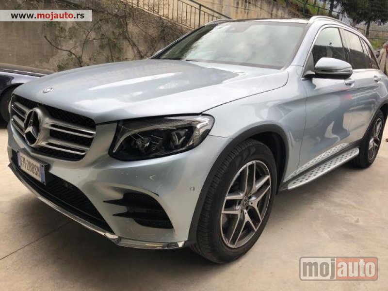 Mercedes GLC tabla, airbag