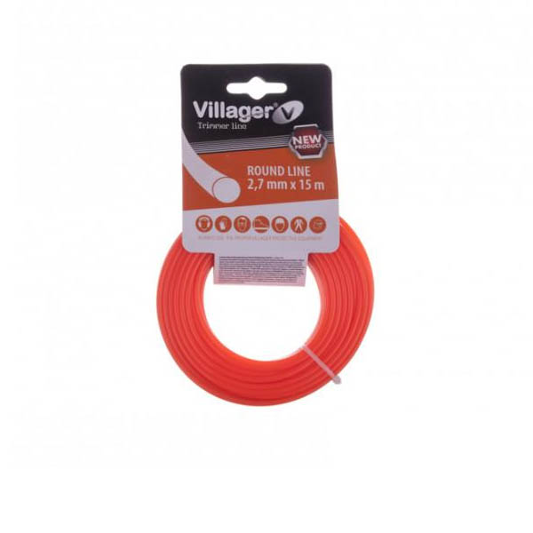 Villager silk za trimer 1.3 mm X 15 m – okrugla nit 034042