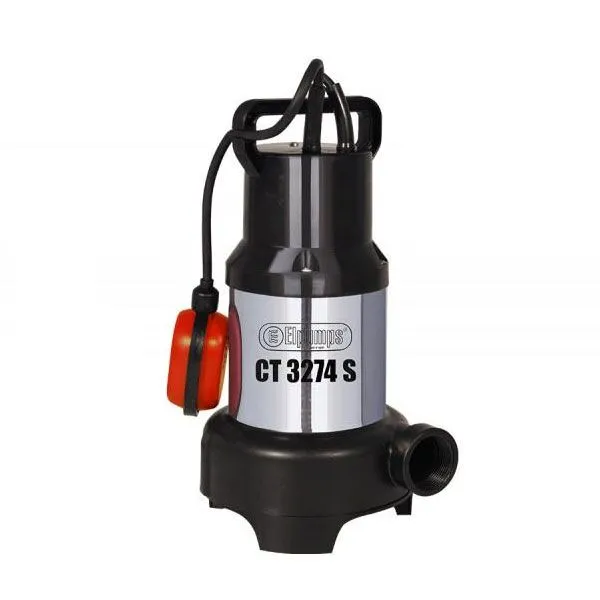 Potapajuća pumpa za prljavu vodu CT 3274 S (065555)