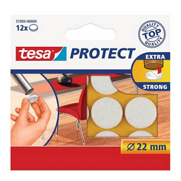 Tesa filcna podloga bela 22 mm 578930000001