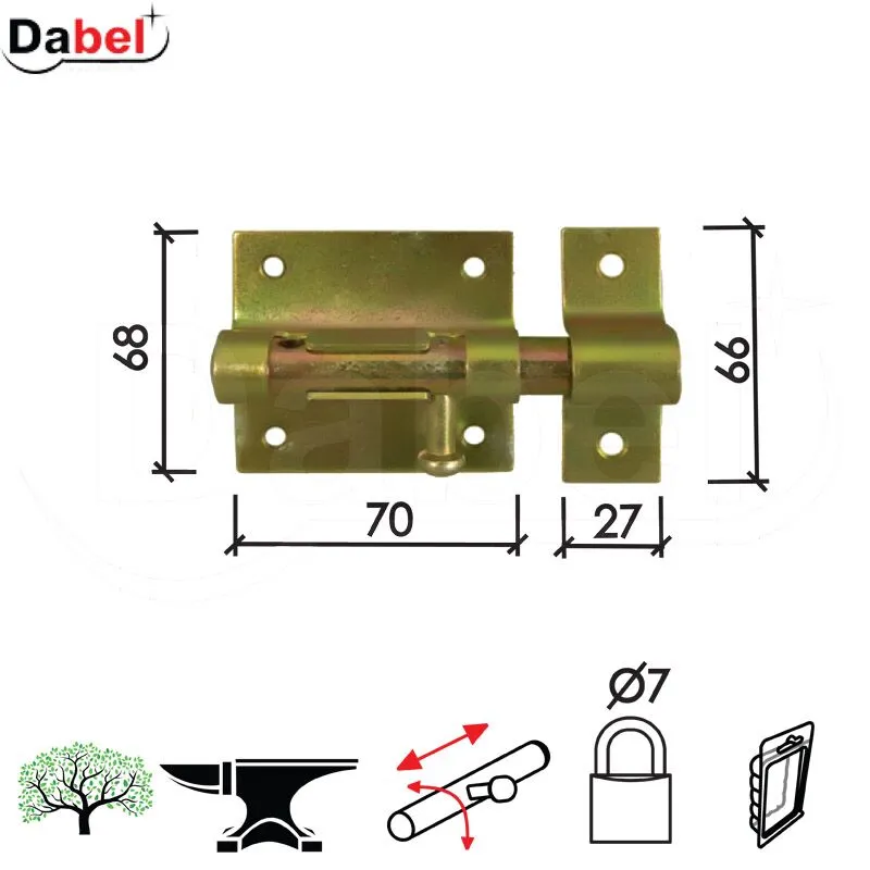 Reza za katanac 454 Ms 70×68/27×66/fi7mm DSP 0105070