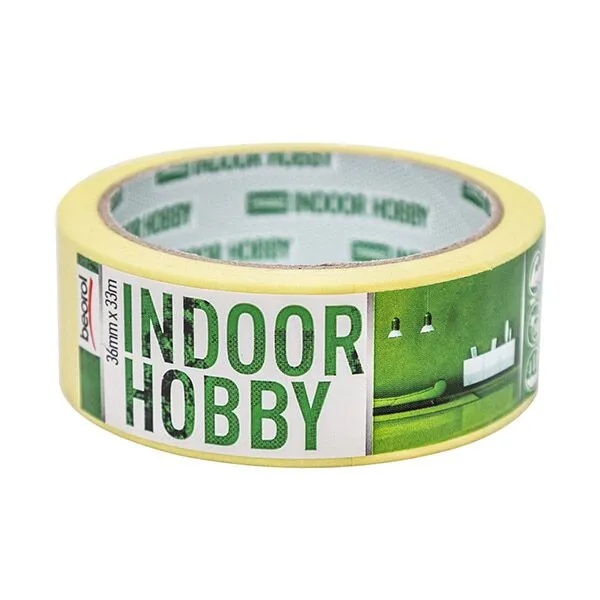 Krep traka Indoor Hobby 36mm x 33m, 60ᵒC MK36