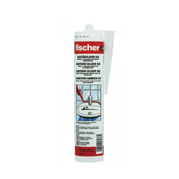 Fischer silikon 53486 transparentni 53486