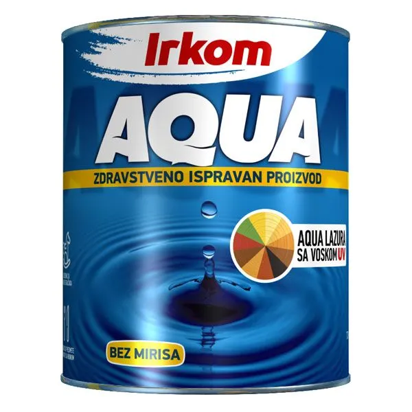 AQUA lazura UV ZELENA 700ml 88890052