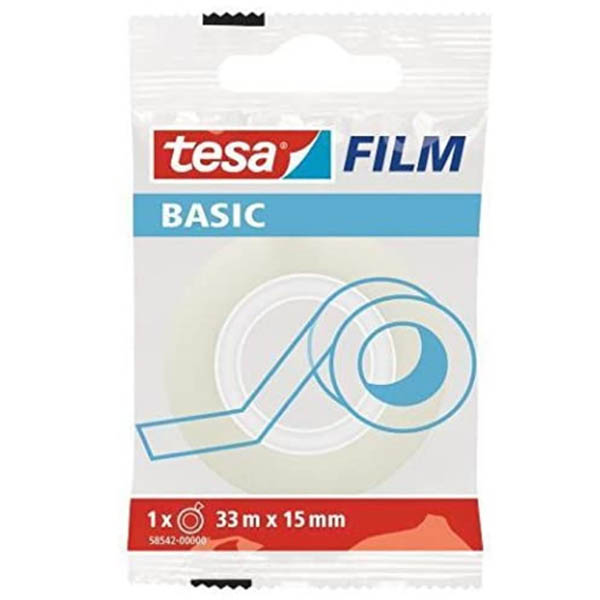 Tesa film basic selotejp 33 m / 15 mm 585420000000